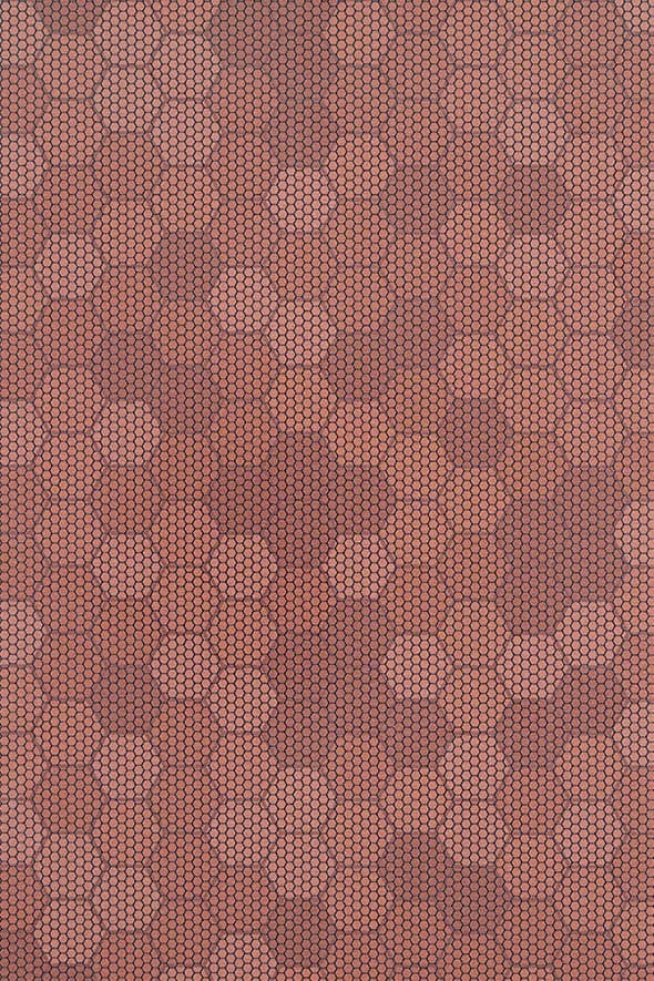 Dark terra colored solar panel D-682 | Solarix